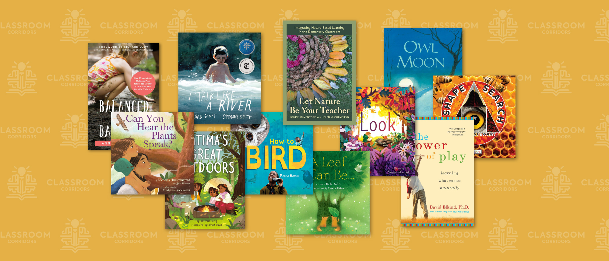 Booklist: Nature-Based Learning - Classroom Corridors