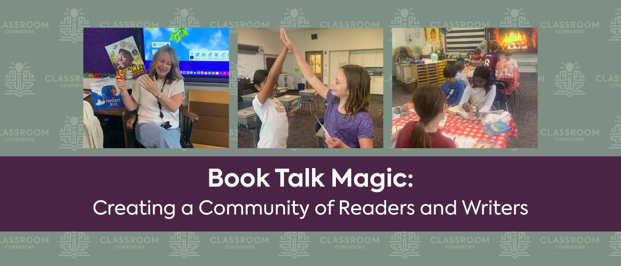 Book Talk Magic: Creating a Community of Readers and Writers ...