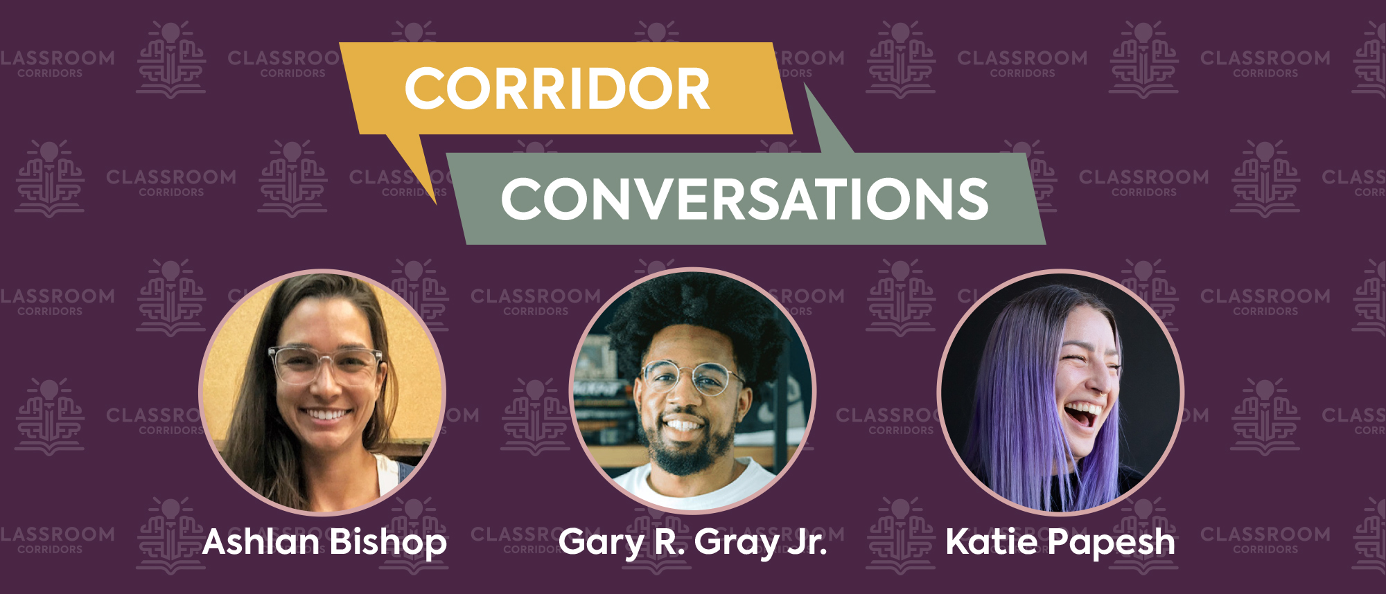Corridor Conversations: Ashlan Bishop and Katie Papesh - Classroom ...