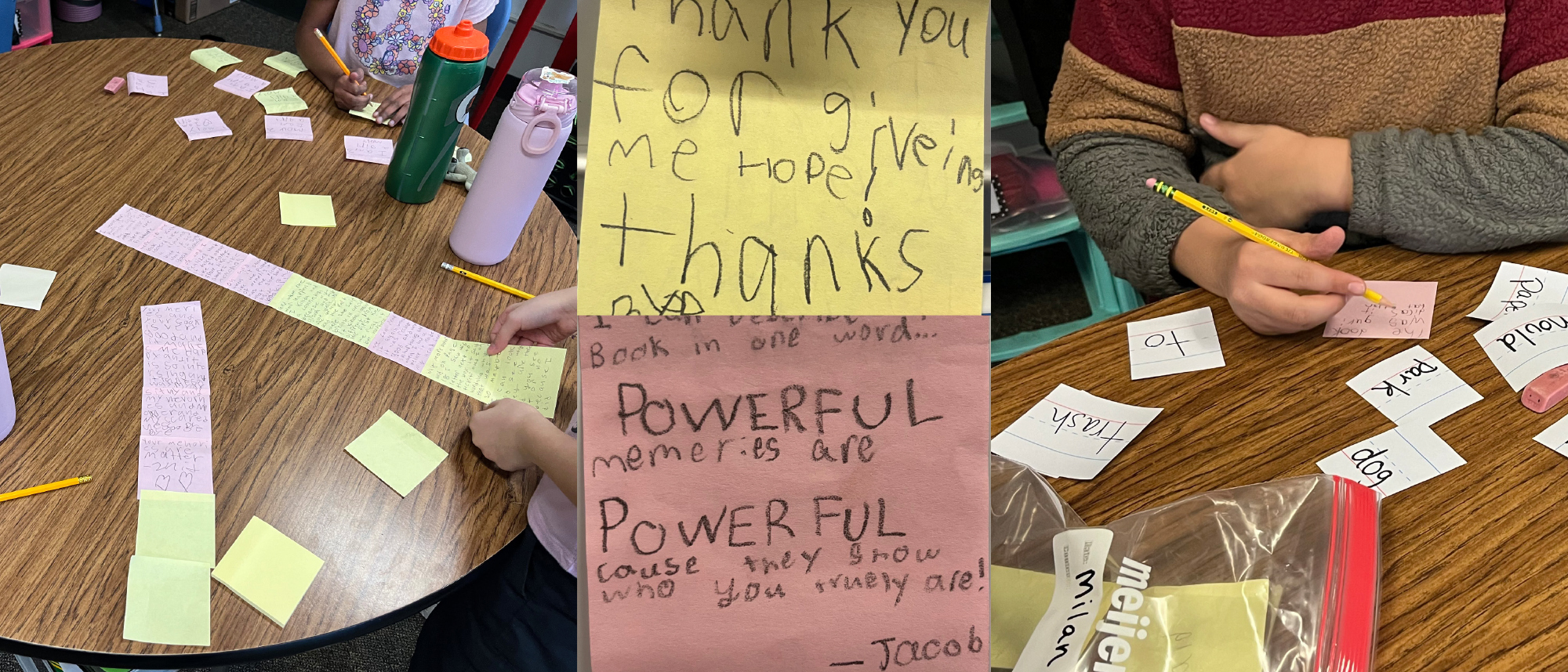 Student-Led Curiosity and Connection - Classroom Corridors