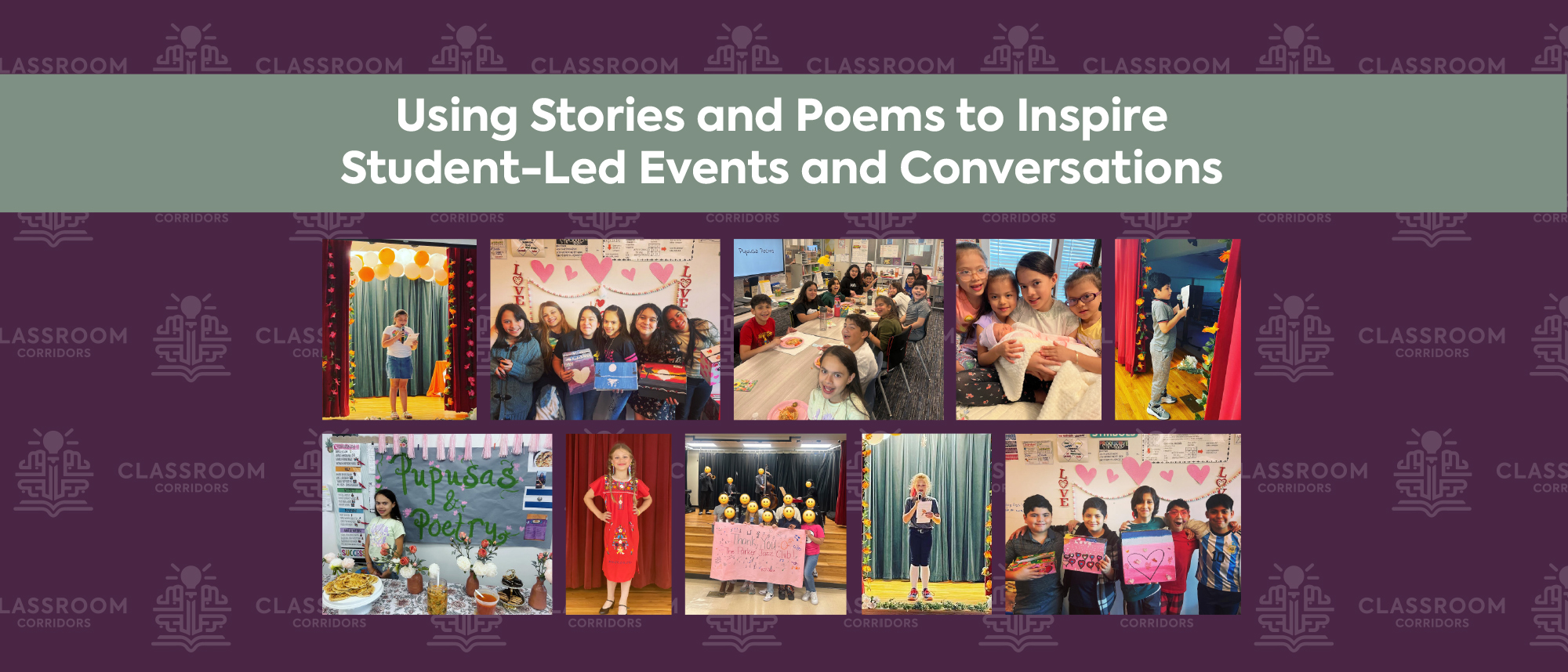 Using Stories and Poems to Inspire Student-Led Events and Conversations ...