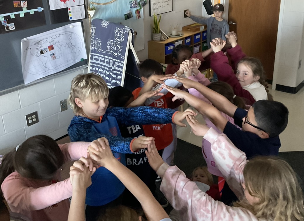 Leaning into Play - Classroom Corridors