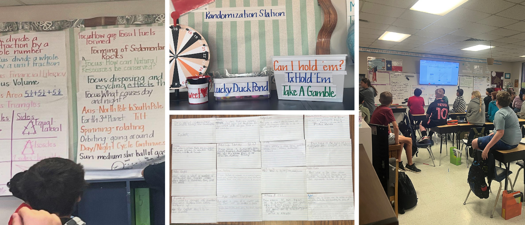 Integrating Literacy into Math Instruction - Classroom Corridors