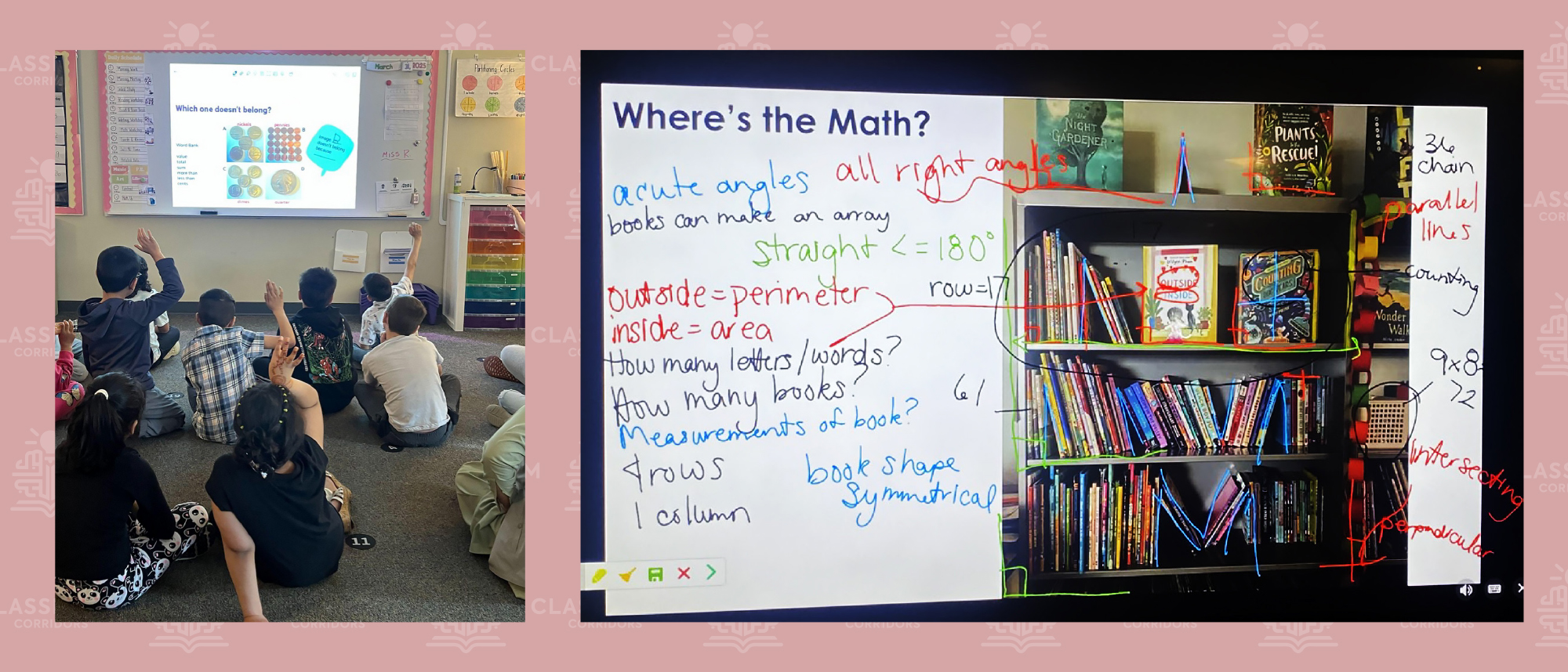 Math Routines That Build Language Skills - Classroom Corridors
