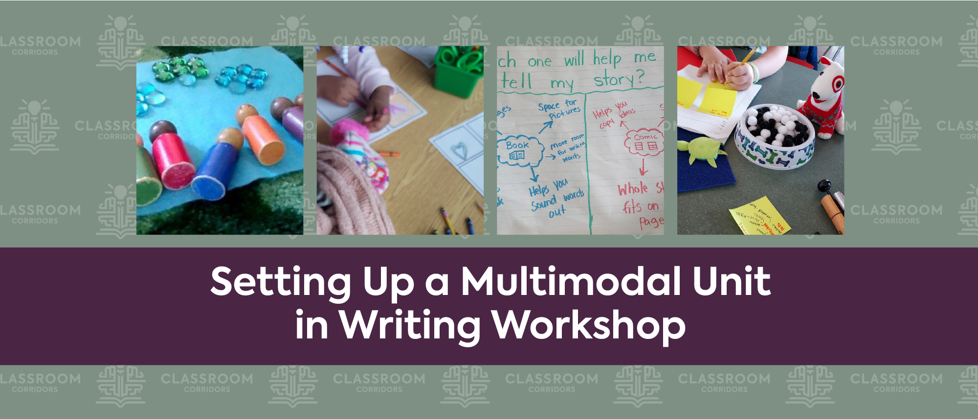 Setting Up a Multimodal Unit in Writing Workshop - Classroom Corridors