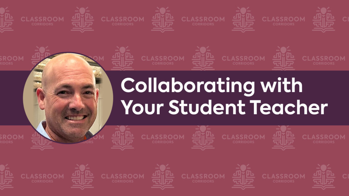 Dear New Teachers: Five Pieces of Advice - Classroom Corridors