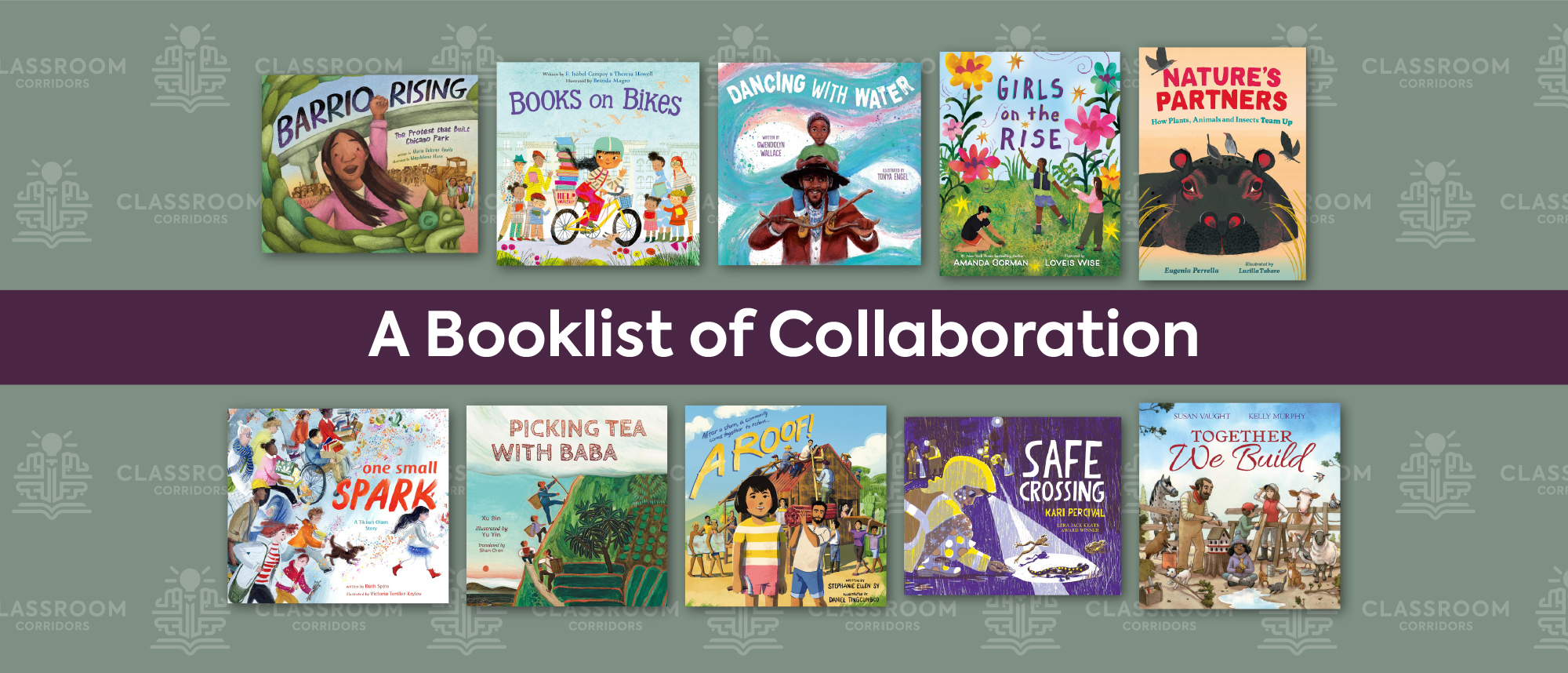 A Booklist of Collaboration - Classroom Corridors